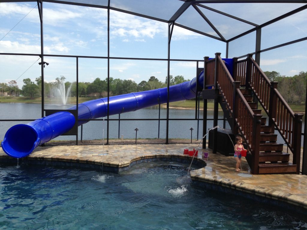 Pool Slide - Custom - Slide Innovations